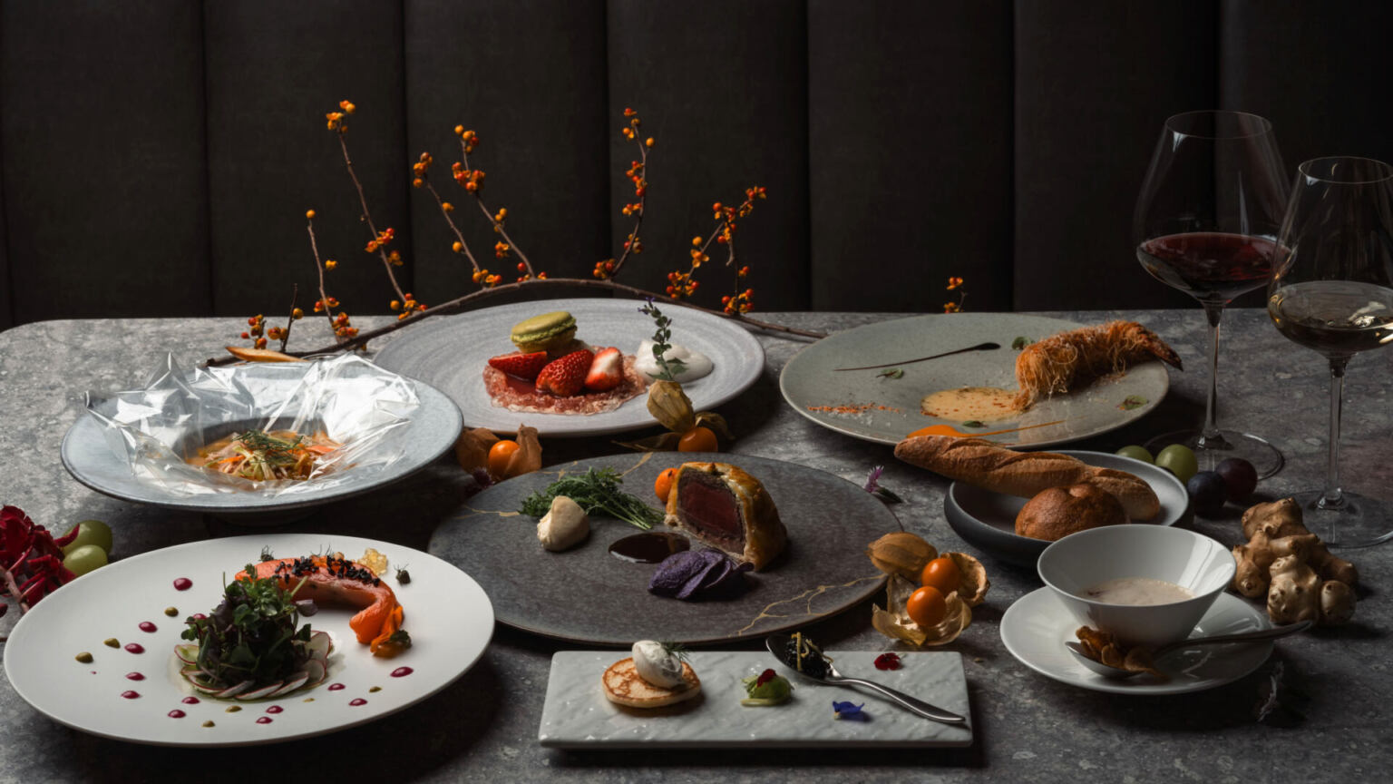 Official Fact Sheet - LA VIGNE DINING FUDO