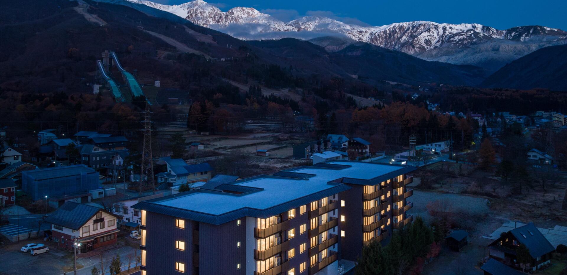 HOTEL LA VIGNE HAKUBA by Onko Chishin Official Website